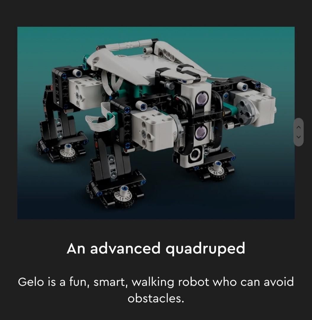 Lego MINDSTORMS (5 in 1) Robot Inventor 51515, Hobbies & Toys, Toys ...