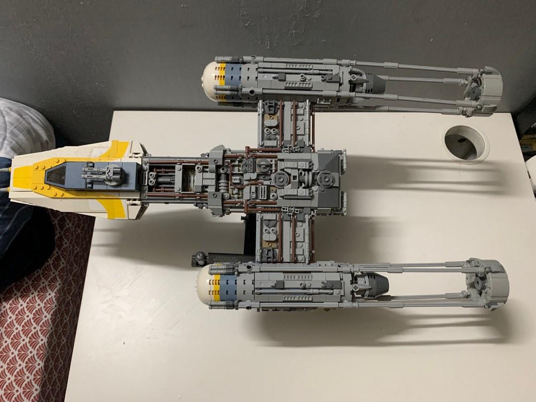 Lego Star Wars UCS Y-Wing Starfighter, Hobbies & Toys, Toys & Games on ...
