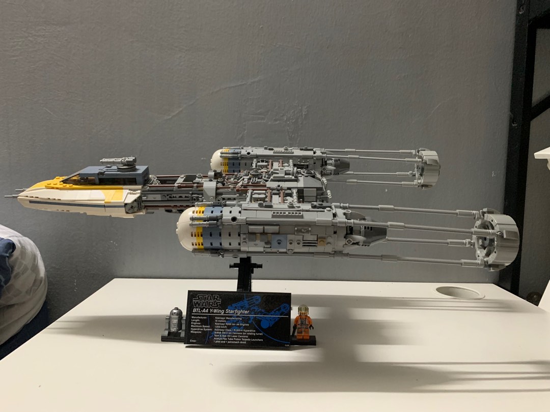 Lego Star Wars UCS Y-Wing Starfighter, Hobbies & Toys, Toys & Games on ...