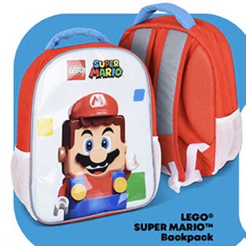 LEGO Super Mario Backpack, Hobbies & Toys, Stationery & Craft ...