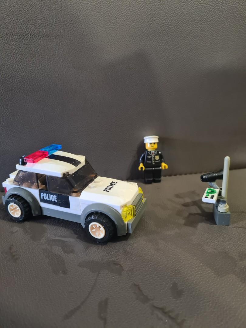 Lego Traffic Police Car, Hobbies & Toys, Toys & Games on Carousell