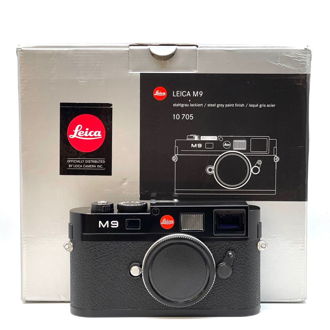 Leica M9 Black Paint ( CCD ID 16 ), 攝影器材, 相機 - Carousell