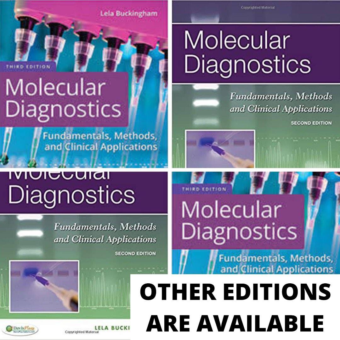 Lela Buckingham | Molecular Diagnostics, Hobbies & Toys, Books & Magazines, Textbooks on Carousell
