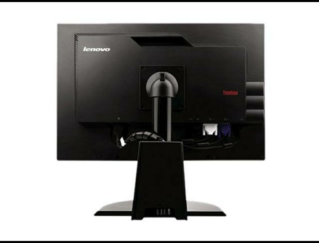 LENOVO LT2452pwc 24” Widescreen FULL HD MONITOR (REFURBISHED ...