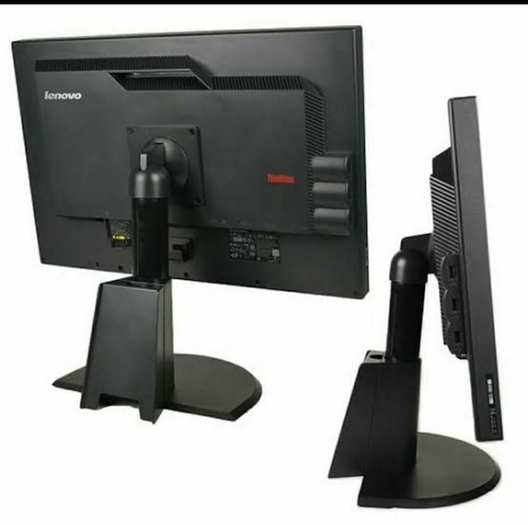 LENOVO LT2452pwc 24” Widescreen FULL HD MONITOR (REFURBISHED ...