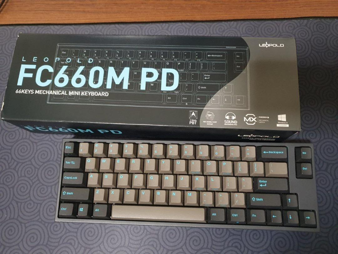 Leopold FC660M Sky Dolch (arnd 5 month warranty left), Computers & Tech ...