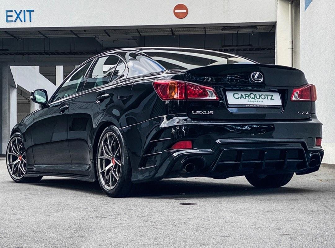 Lexus is250 F Sport body kit, Car Accessories, Accessories on Carousell
