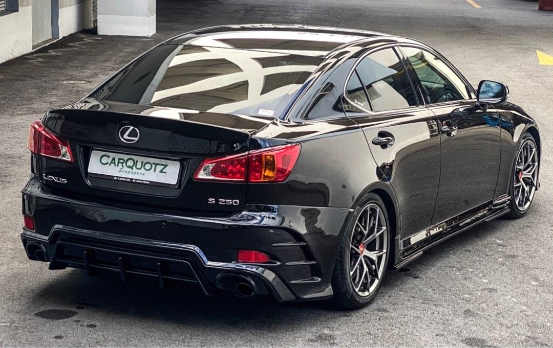 Lexus is250 F Sport body kit, Car Accessories, Accessories on Carousell