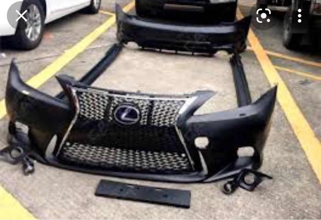 Lexus is250 F Sport body kit, Car Accessories, Accessories on Carousell