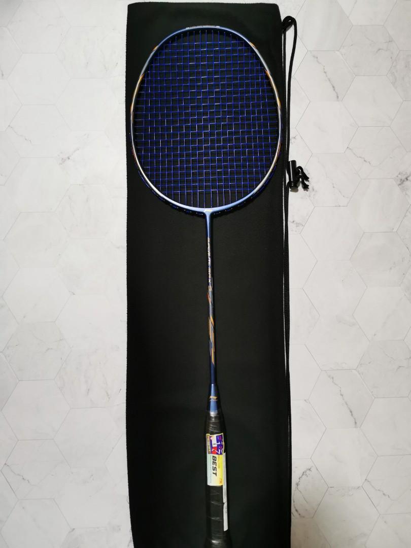 Li Ning Max 9 SuperLite Badminton Racket Victor LiNing Yonex Mizuno ...