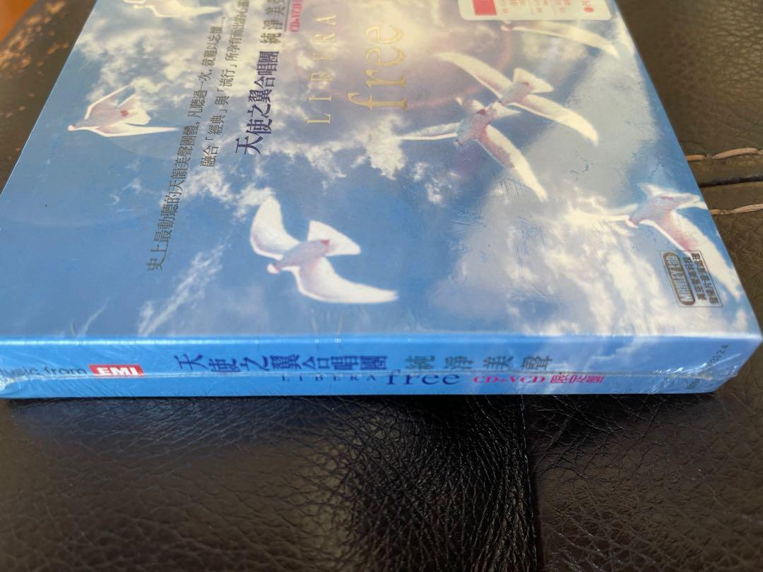 LIBERA free CD + VCD 全新未開封 天使之翼合唱團 純淨美聲 Libera free CD+VCD 台灣限定盤, 興趣及遊戲 ...