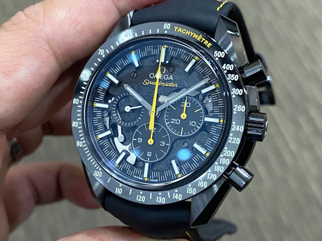 Like New Dec 20 Local Omega Speedmaster Dark Side Of The Moon DSOTM ...