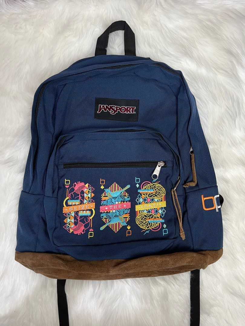 Limited Edition JanSport x Bratpack Bag Backpack, Men's Fashion, Bags ...