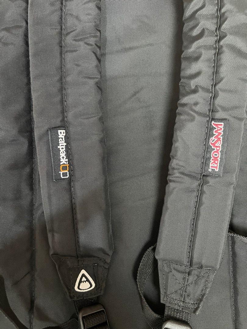 Limited Edition JanSport x Bratpack Bag Backpack, Men's Fashion, Bags ...