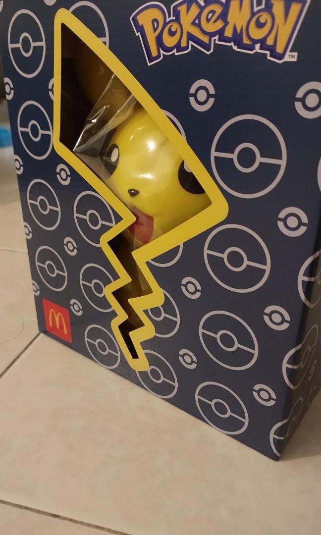 Limited Edition Pikachu from Mcdonalds, Hobbies & Toys, Toys & Games on ...