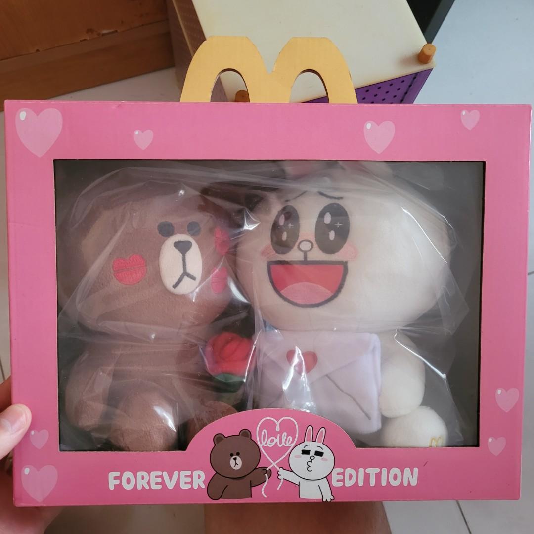 Line x macdonald collaboration soft toy, Hobbies & Toys, Memorabilia ...