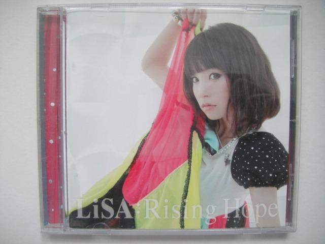 LiSA 織部里沙 - Rising Hope ~5th單曲~ CD (通常盤) (日本版) (附歌詞), 興趣及遊戲, 音樂、樂器 & 配件 ...