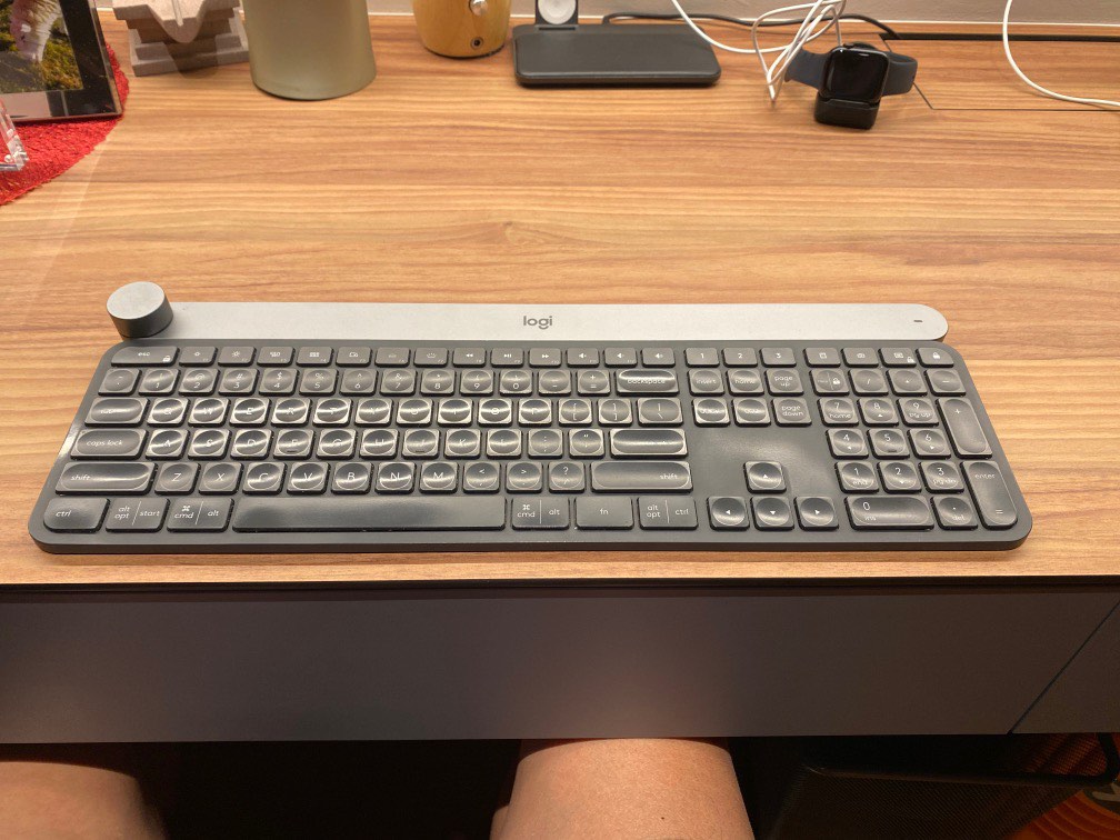 Logitech Craft Keyboard Computers And Tech Parts And Accessories Computer Keyboard On Carousell