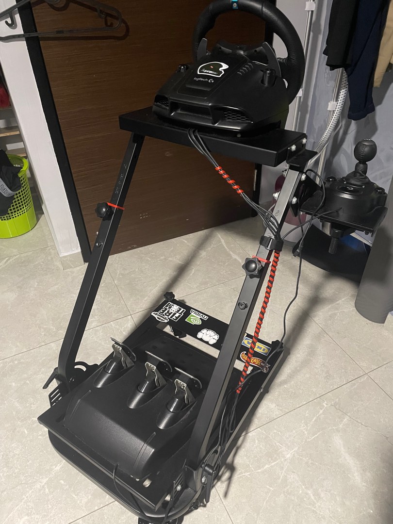 Logitech G29 Wheel, Gear shifter and Stand, Video Gaming, Video Games ...