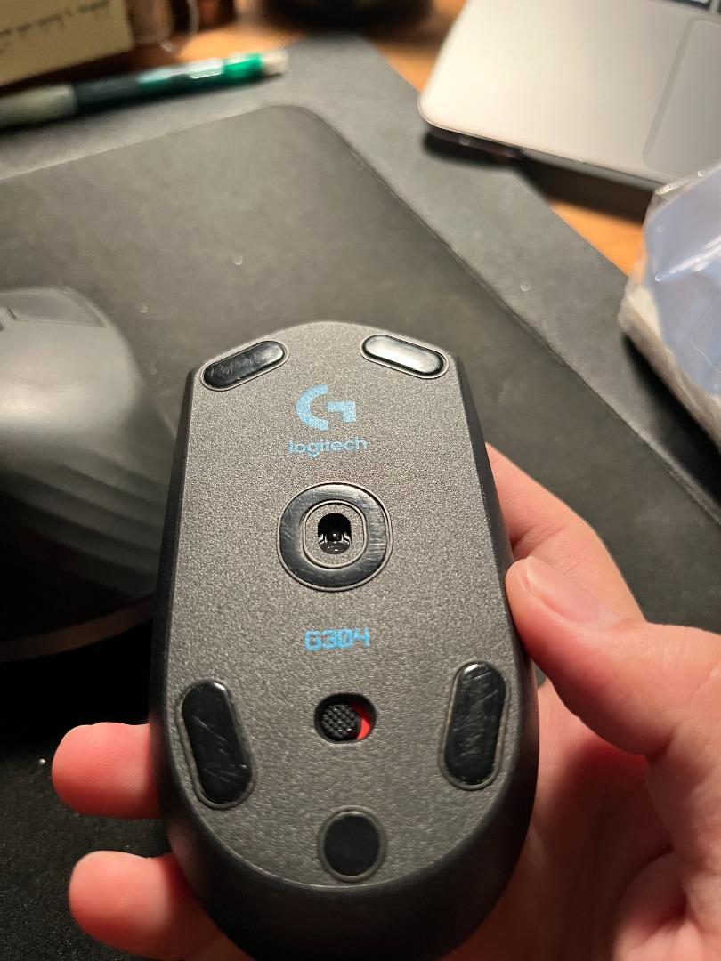 Logitech G304 LIGHTSPEED Wireless Gaming Mouse, Computers & Tech, Parts ...
