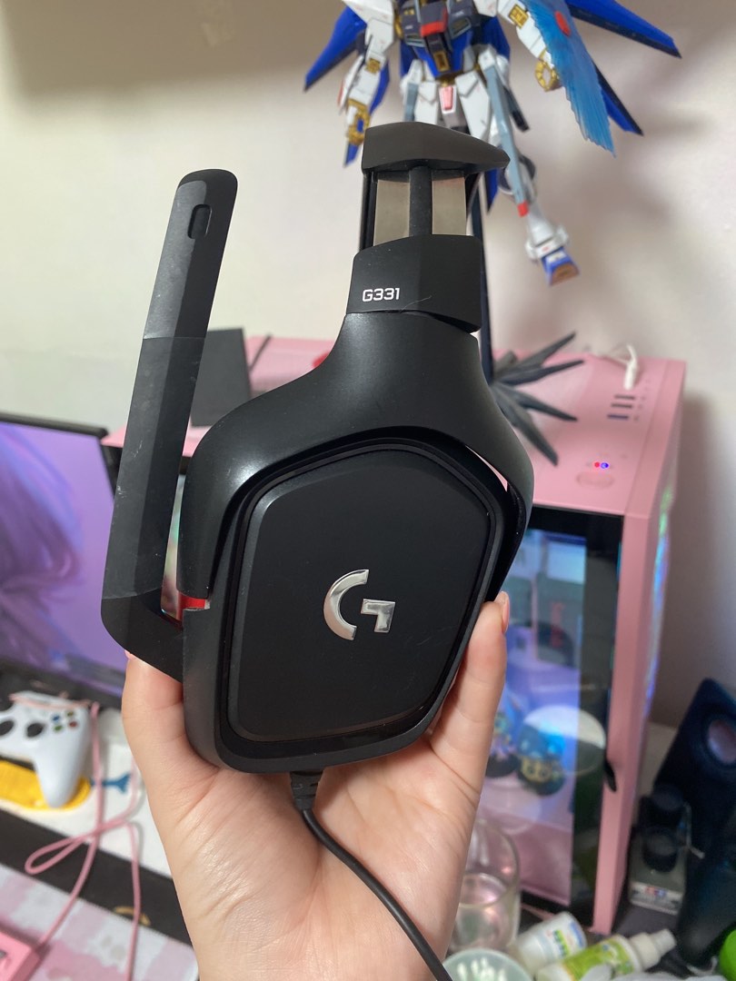 Logitech G331 mint condition very new, Audio, Headphones & Headsets on ...