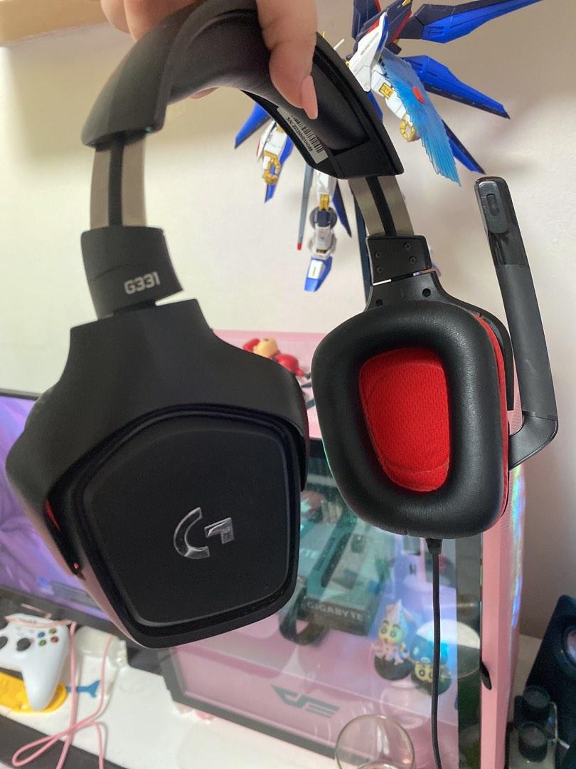 Logitech G331 mint condition very new, Audio, Headphones & Headsets on ...