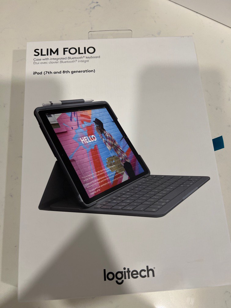 logitech Slim Folio, Mobile Phones & Gadgets, Other Gadgets on Carousell