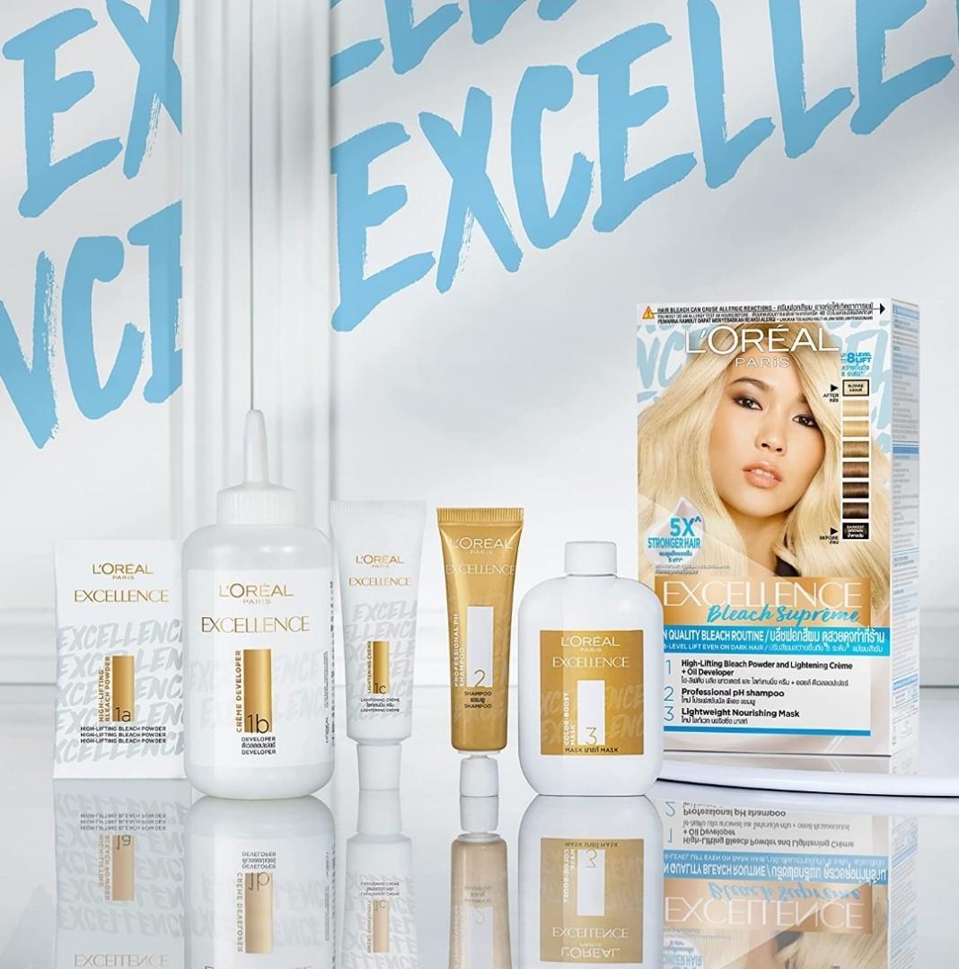 L'Oréal Excellence bleach supreme, Beauty & Personal Care, Hair on ...