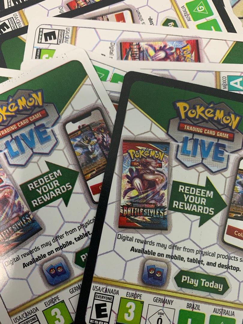 Lost Origin Code Packs Pokemon PTCGO Online Packs, Hobbies & Toys, Toys ...