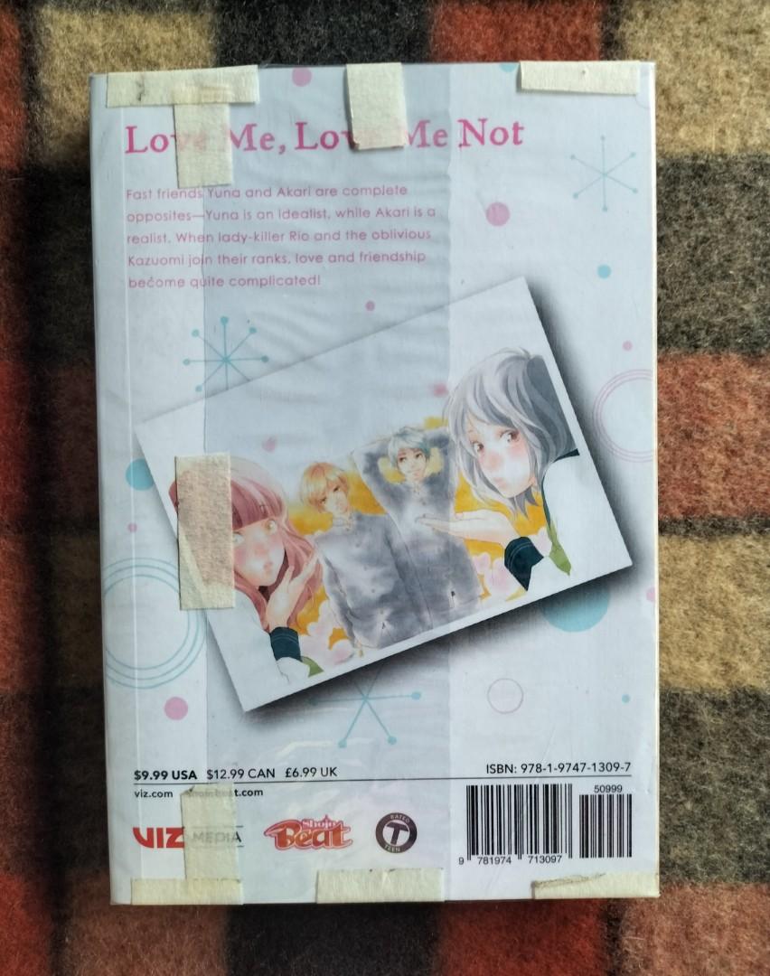 Love Me, Love Me Not Volume 1| Omoi, Omoware, Furi, Furare by Io ...
