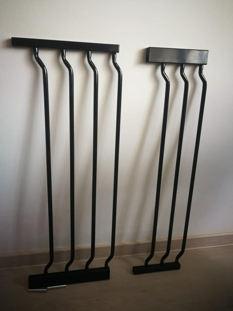 Lucky baby swing shut gate with extension, Babies & Kids, Baby Nursery ...