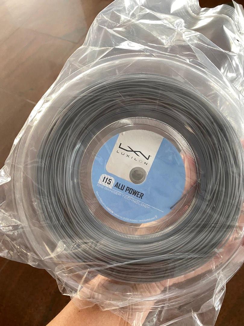 Luxilon Alu Power Reel, Sports Equipment, Sports & Games, Racket & Ball ...