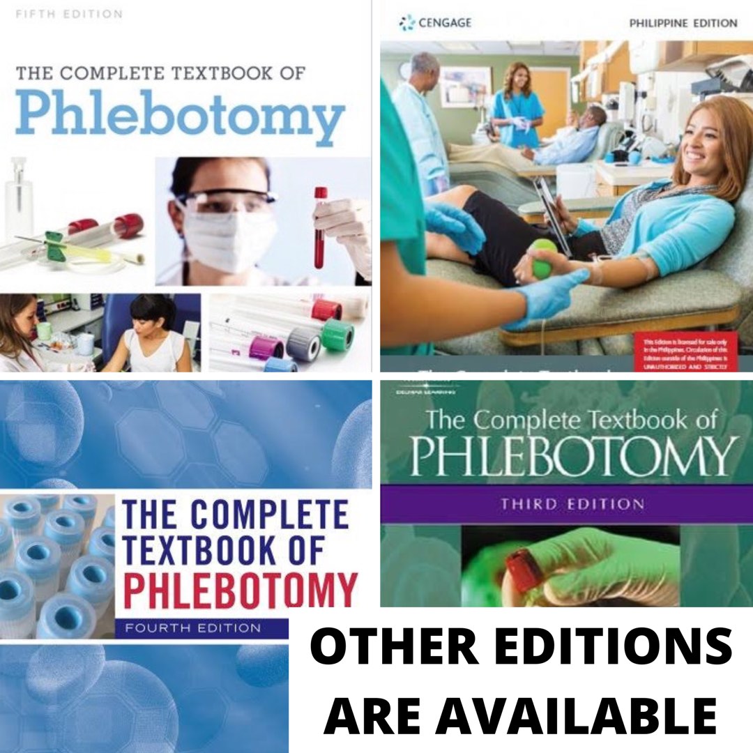 Lynn Hoelkte | The Complete Textbook of Phlebotomy, Hobbies & Toys ...