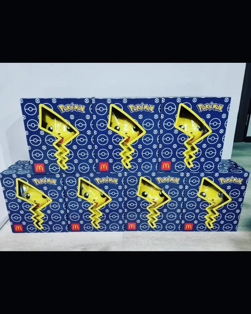 Macdonald Pokémon carrier, Hobbies & Toys, Toys & Games on Carousell