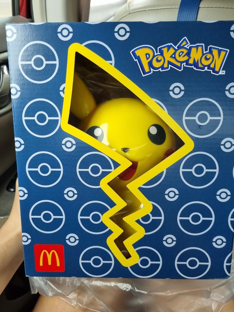 Macdonalds pikachu carrier, Hobbies & Toys, Toys & Games on Carousell