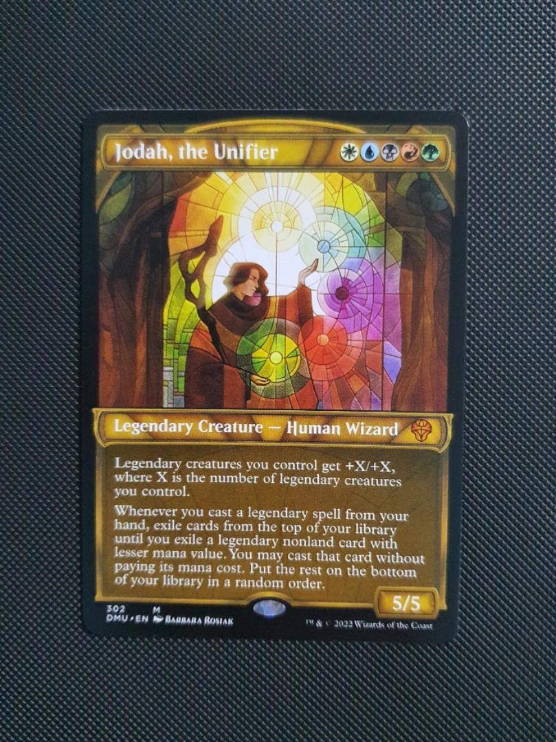 Magic The Gathering - Jodah, the Unifier (Showcase) DMU (MTG), Hobbies ...