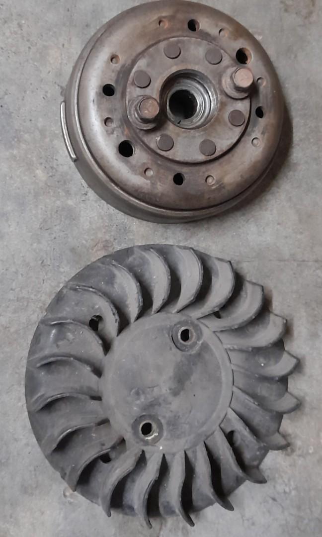 MAGNET ORIMOTOR SUZUKI RGV RGX 120 BUKAN RG 110 RG SPORTS DENSO JAPAN ...