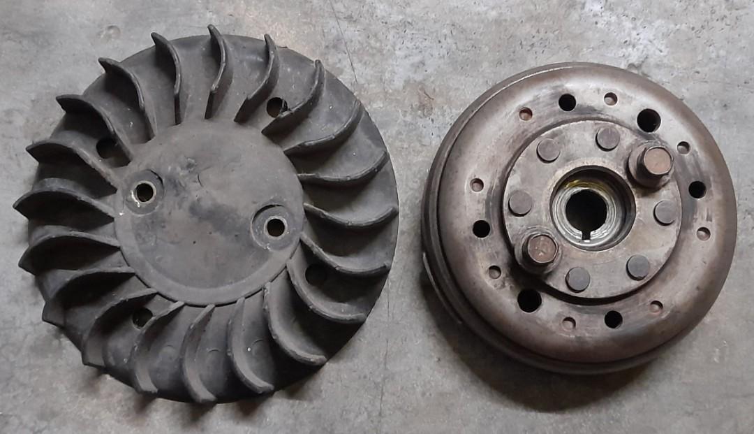 MAGNET ORIMOTOR SUZUKI RGV RGX 120 BUKAN RG 110 RG SPORTS DENSO JAPAN ...