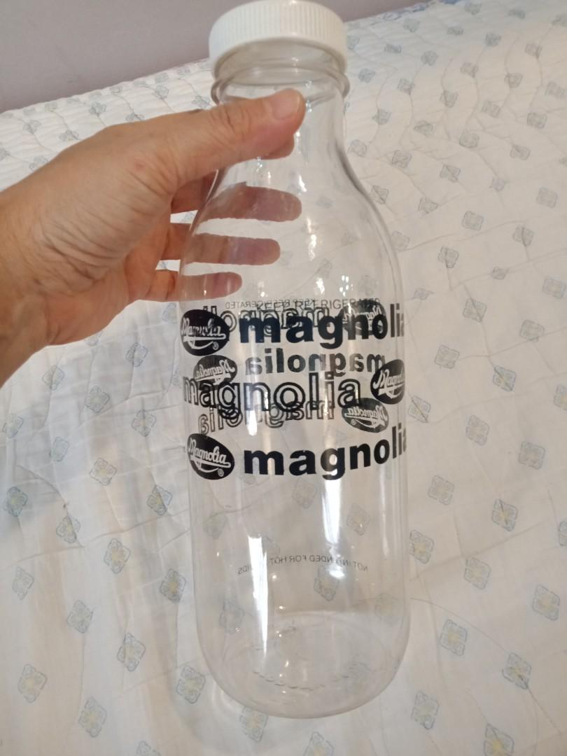 Magnolia collectible 1 liter plastic bottle with cover, Hobbies & Toys ...