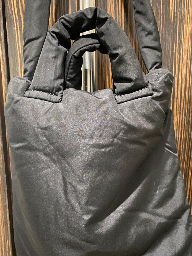 Mango quilted tote bag in black , Women's Fashion, Bags & Wallets, Tote ...