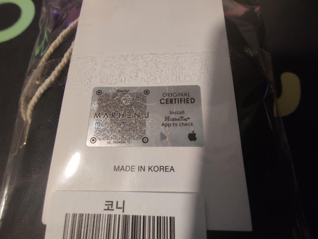 Authentic Marhen.J Kony Pocket (Black), Women's Fashion, Bags & Wallets ...