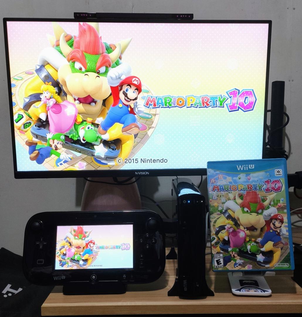 Mario Party 10 - [WII U Game] [NTSC / ENGLISH Language] [CIB / Complete ...