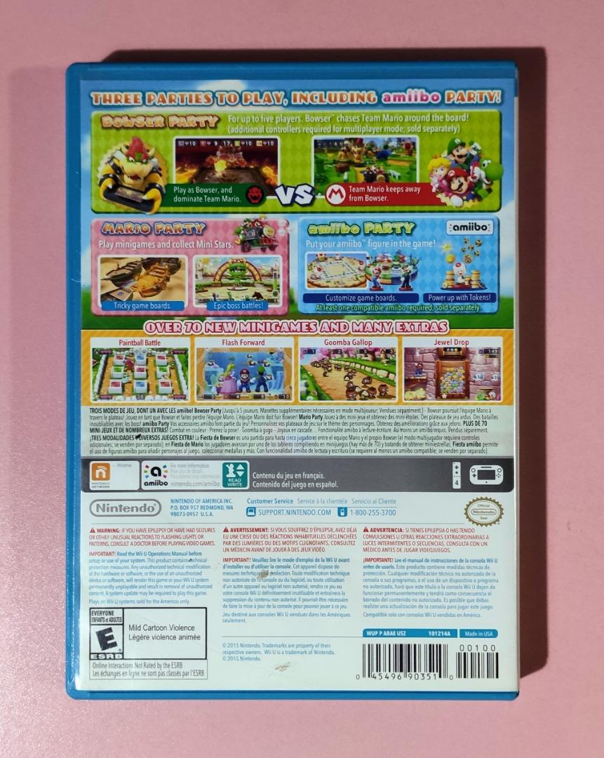 Mario Party 10 - [WII U Game] [NTSC / ENGLISH Language] [CIB / Complete ...