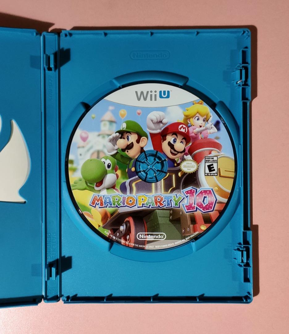 Mario Party 10 - [WII U Game] [NTSC / ENGLISH Language] [CIB / Complete ...