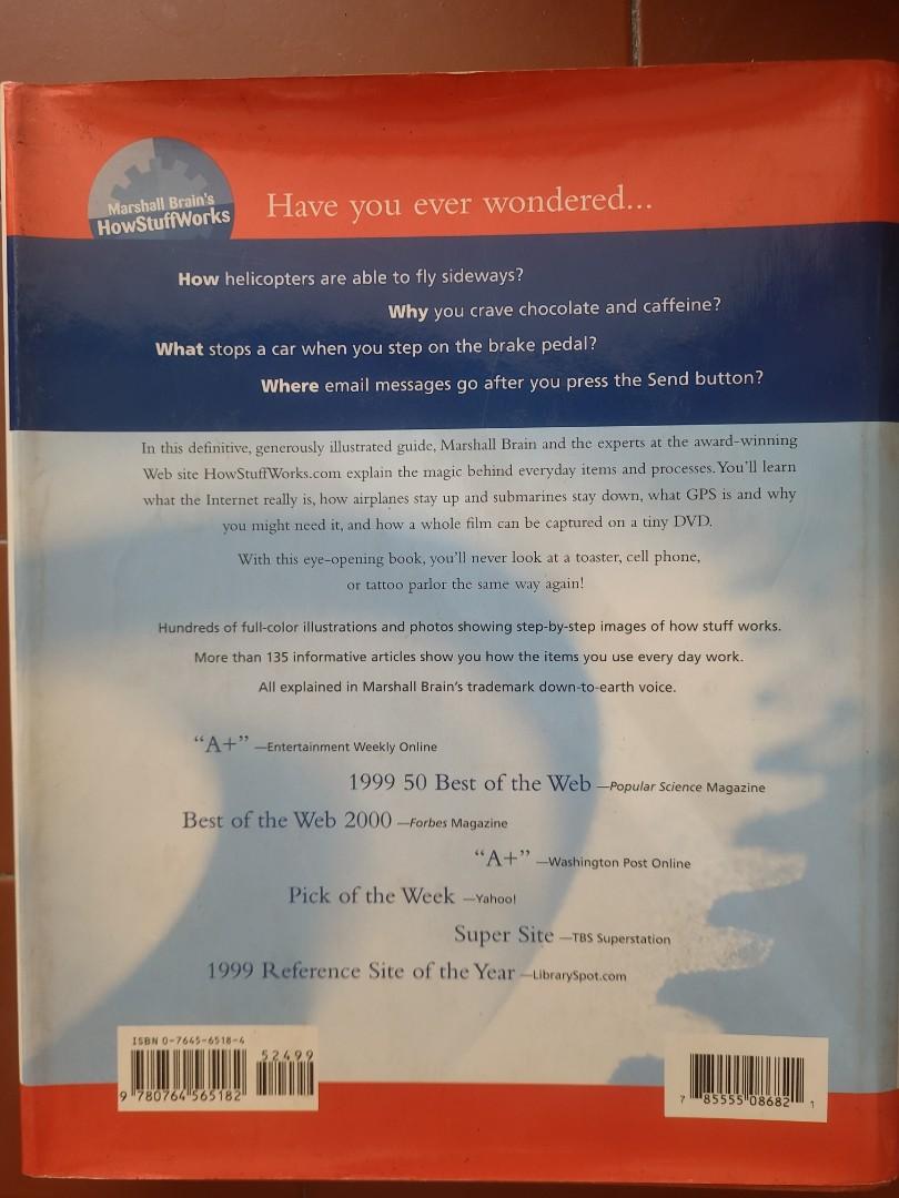 Marshall Brain's How Stuff Works, Hobbies & Toys, Books & Magazines ...