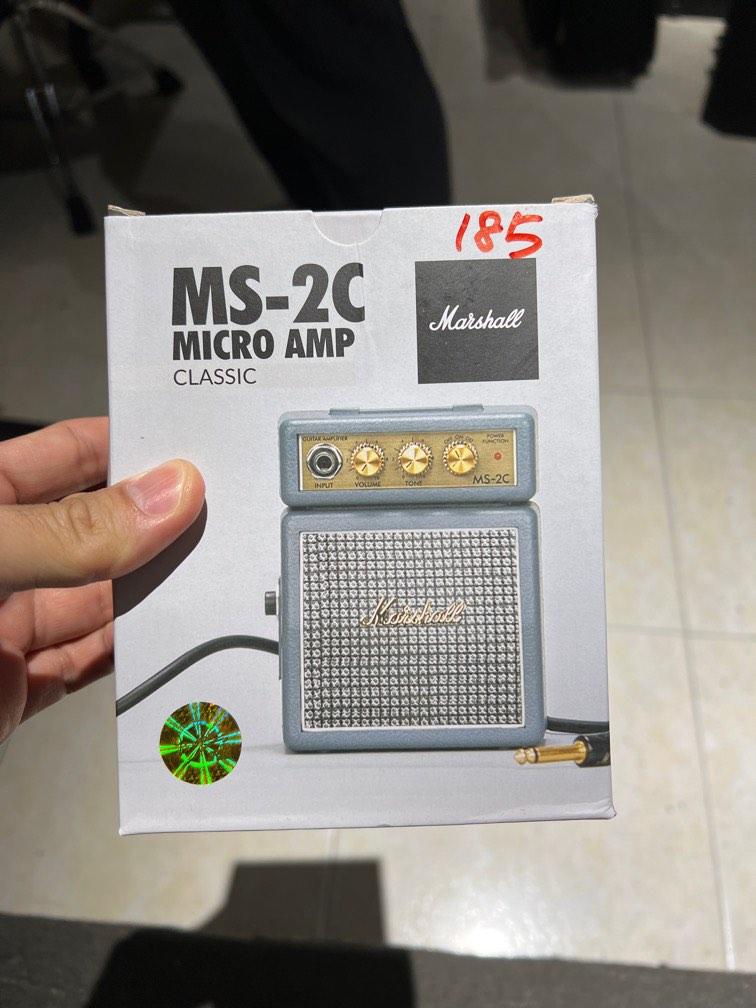 Marshall mini Guitar amp, Hobbies & Toys, Music & Media, Music ...