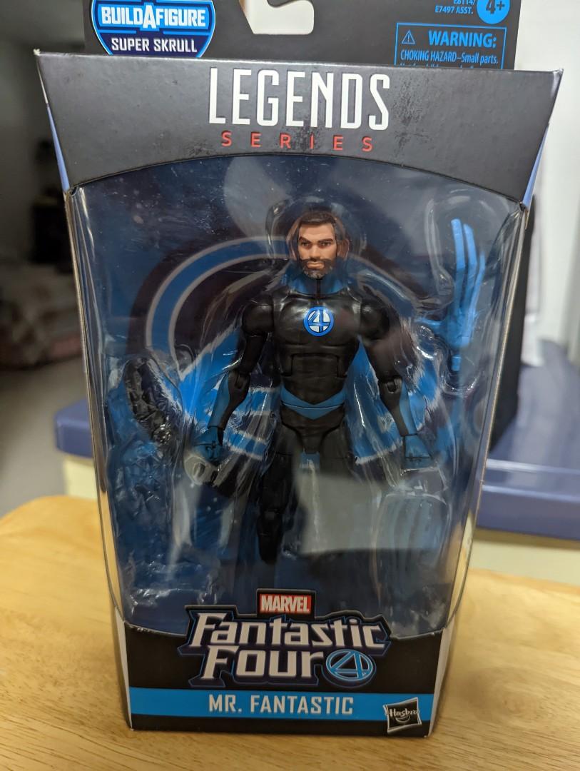 Marvel Legends Fantastic 4 Reed Richards Mr Fantastic no BAF Part ...