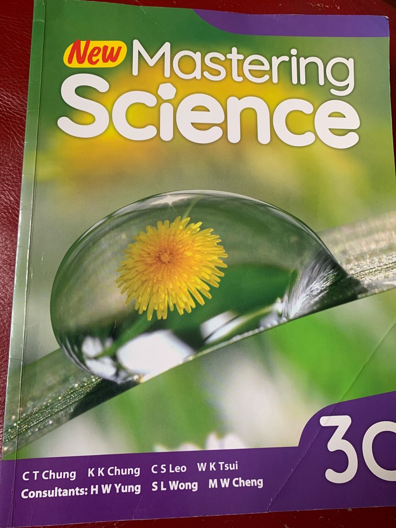 Mastering Science 3C, 興趣及遊戲, 書本 & 文具, 教科書 - Carousell