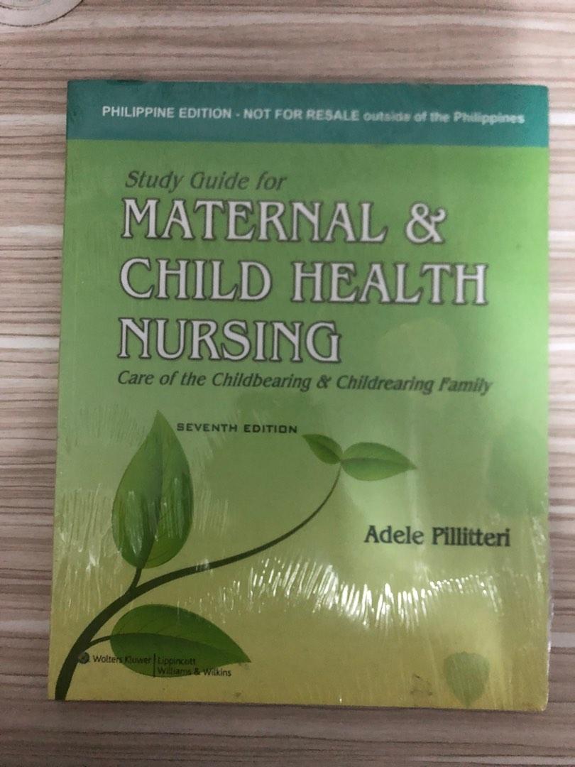 Maternal & Child Health Nursing Book, Hobbies & Toys, Books & Magazines ...