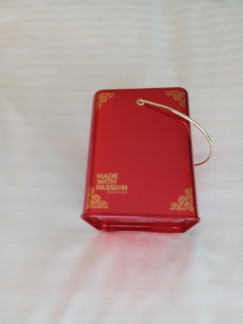 MBS Marina Bay Sands x OSC Pandan Coconut Cookies, 9 pc, Food & Drinks ...